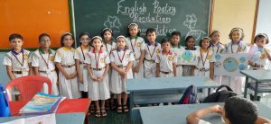 English Poem Recitation Competition | Mahatma International School